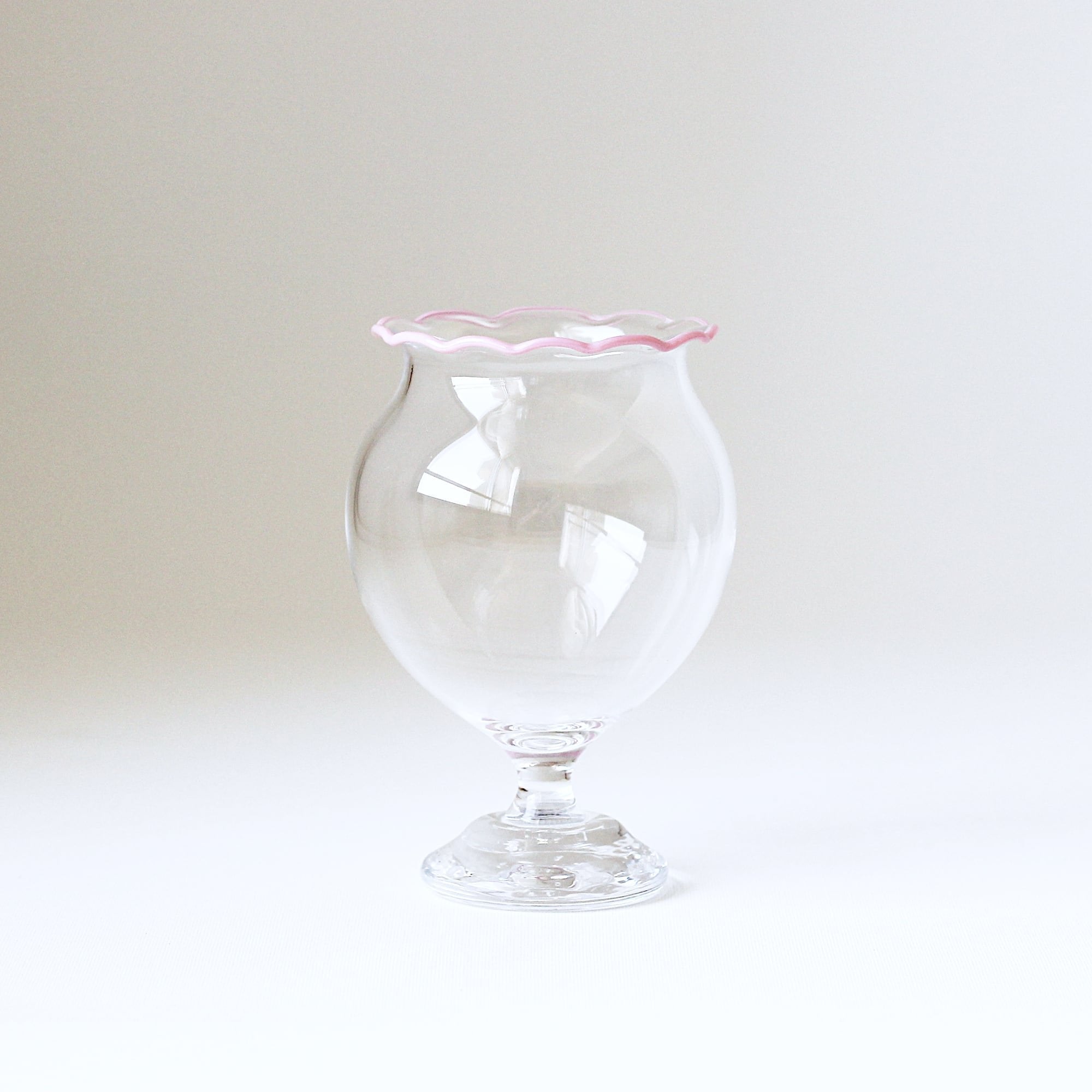 澤田和香奈 Frill 透明聖代杯 – KeshaSelect